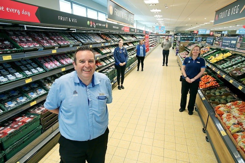 Bigger Aldi re-opens in Carlisle – Business Crack
