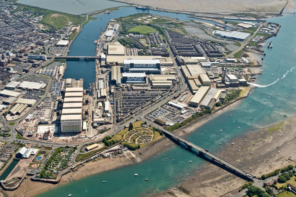 BAE Systems plans new paint facility – Business Crack