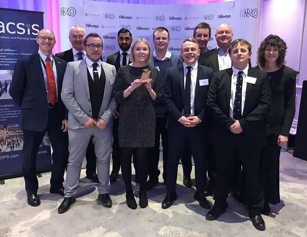 Unprecedented seventh Golden Whistle Award for Direct Rail Services ...