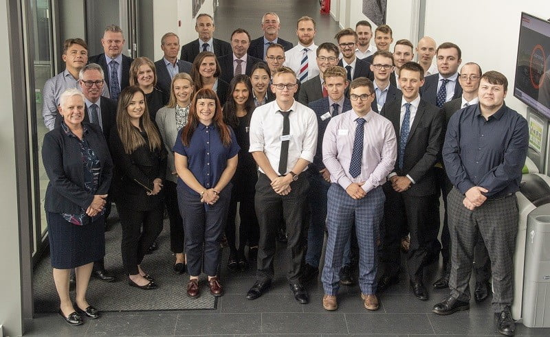 Graduates launch their careers at BAE Systems Submarines – Business Crack