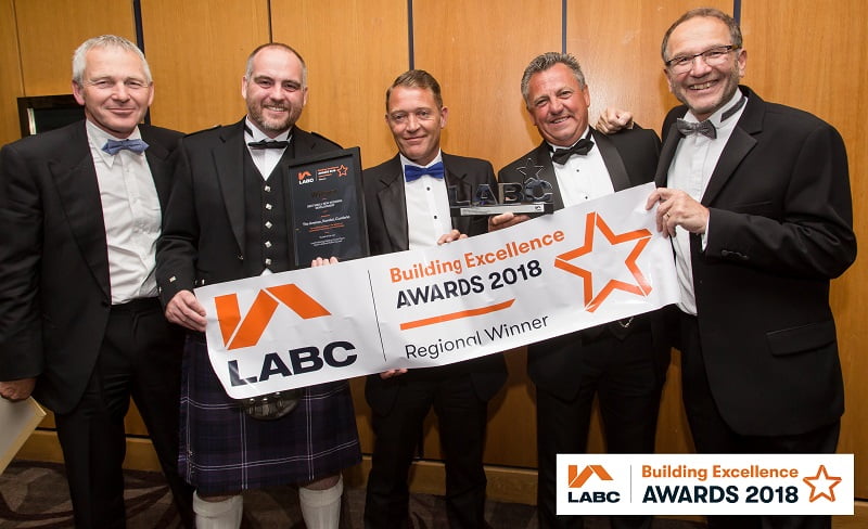 Cumbria housebuilder beats competition to win coveted industry award ...