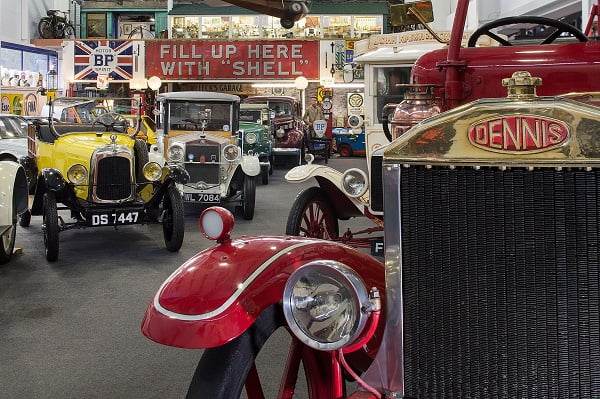 Museum named as one of Britain’s top ten classic car destinations ...
