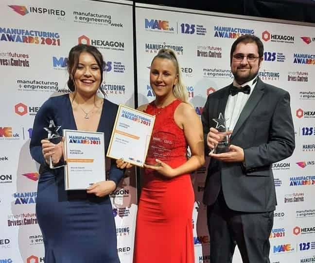 Success for BAE Systems apprentices at prestigious awards – Business Crack