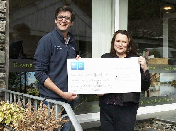 Supporting conservation work in the heart of the lakes through visitor ...