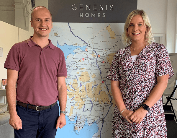 Laura Pepper joins the team as Business Analyst at Genesis Homes ...