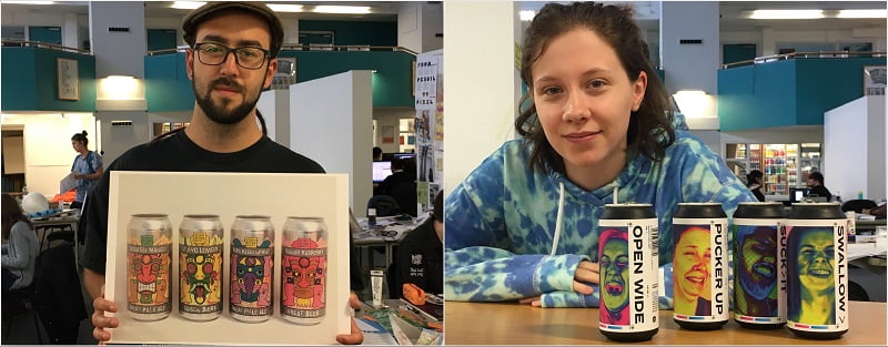 University of Cumbria Design Students Crack Beer Brief – Business Crack