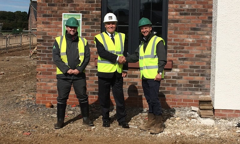 The Cumberland helps finance new housing development in Wigton ...