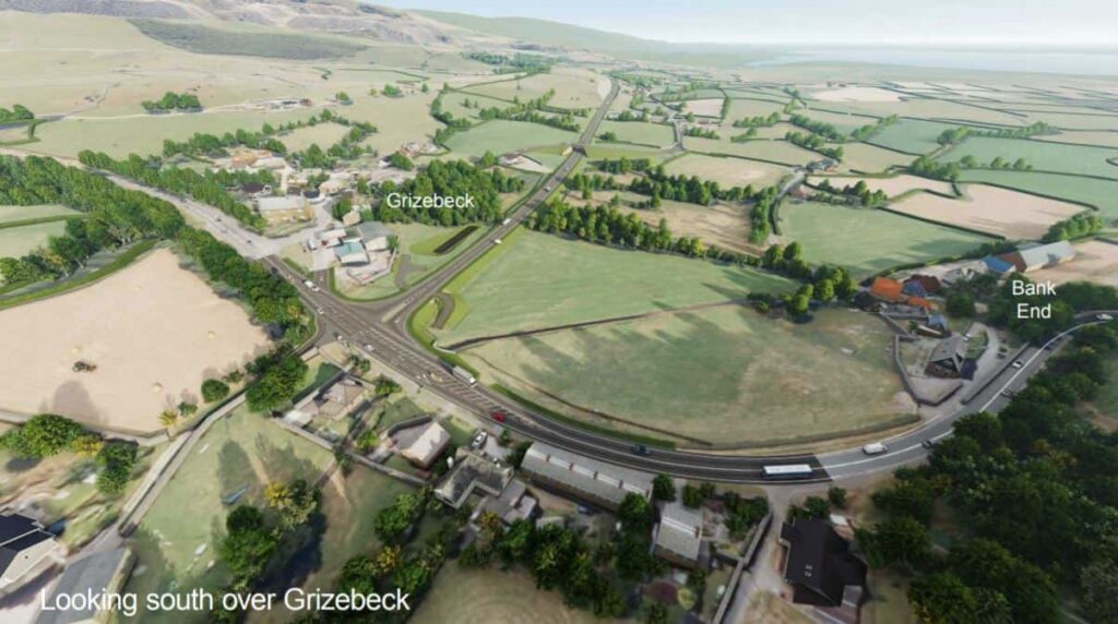 Local contractors to deliver £23 million A595 Grizebeck project ...