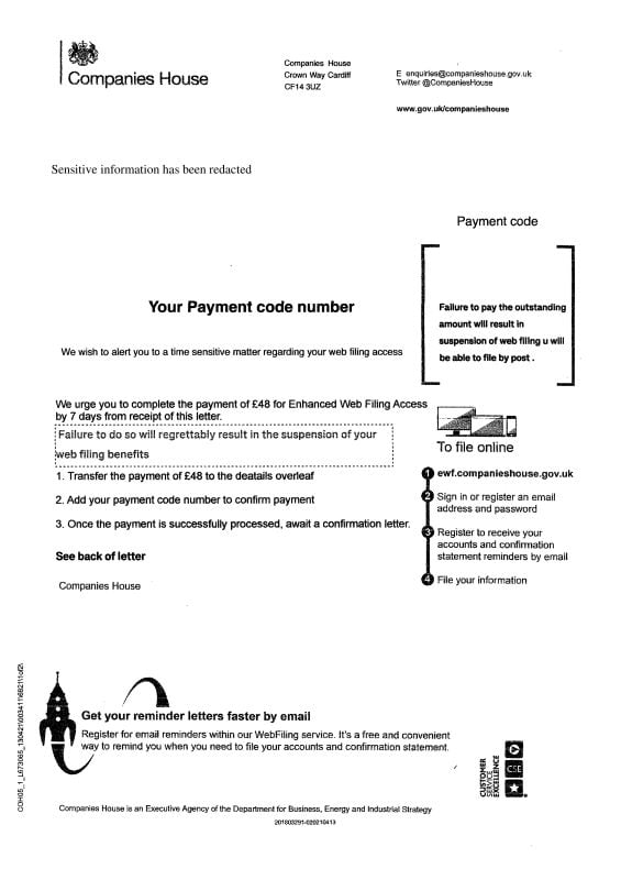 Firms warned over Companies House scam – Business Crack