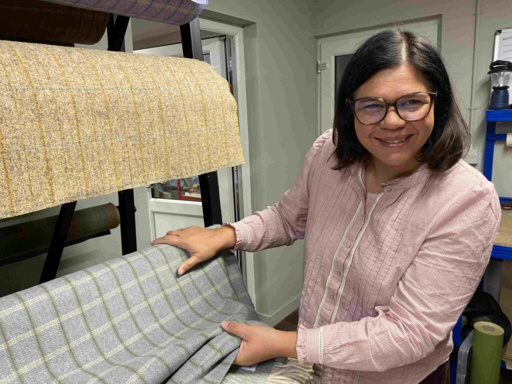 Thriving demand for ‘timeless tweed’ benefits Cumbrian farmers ...