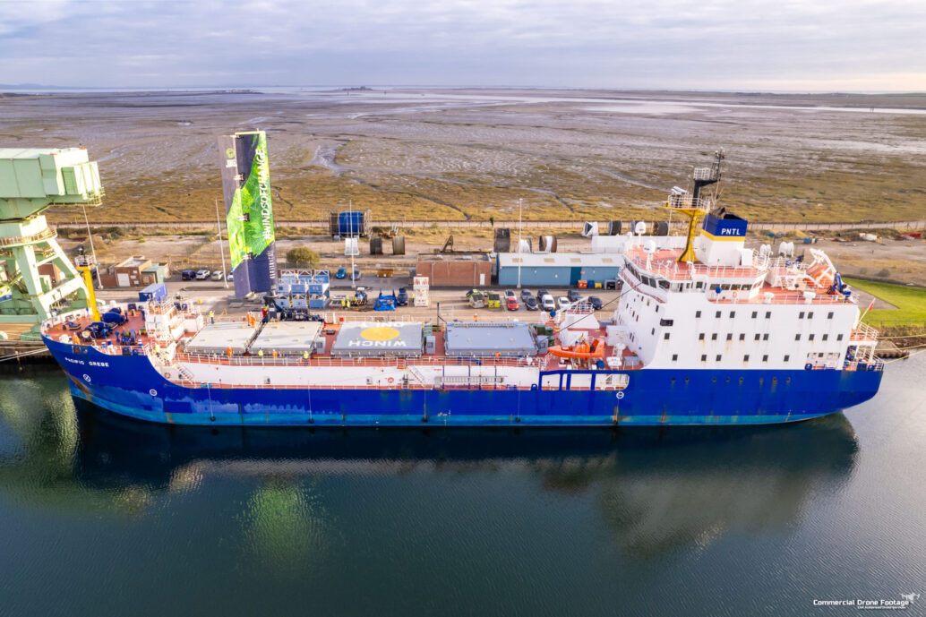 Pioneering sail technology installed on Barrow-based ship – Business Crack