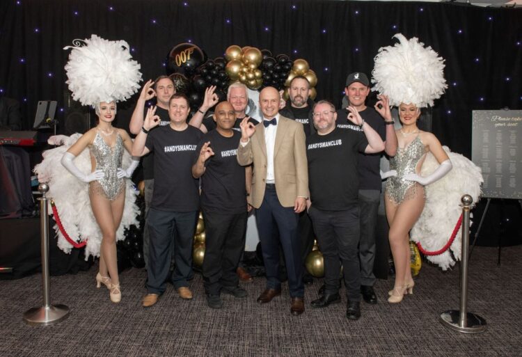 Genesis Homes charity ball raises funds for Andy’s Man Club – Business ...