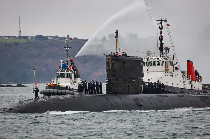 Final Barrow-built Trafalgar class submarine returns home for ...