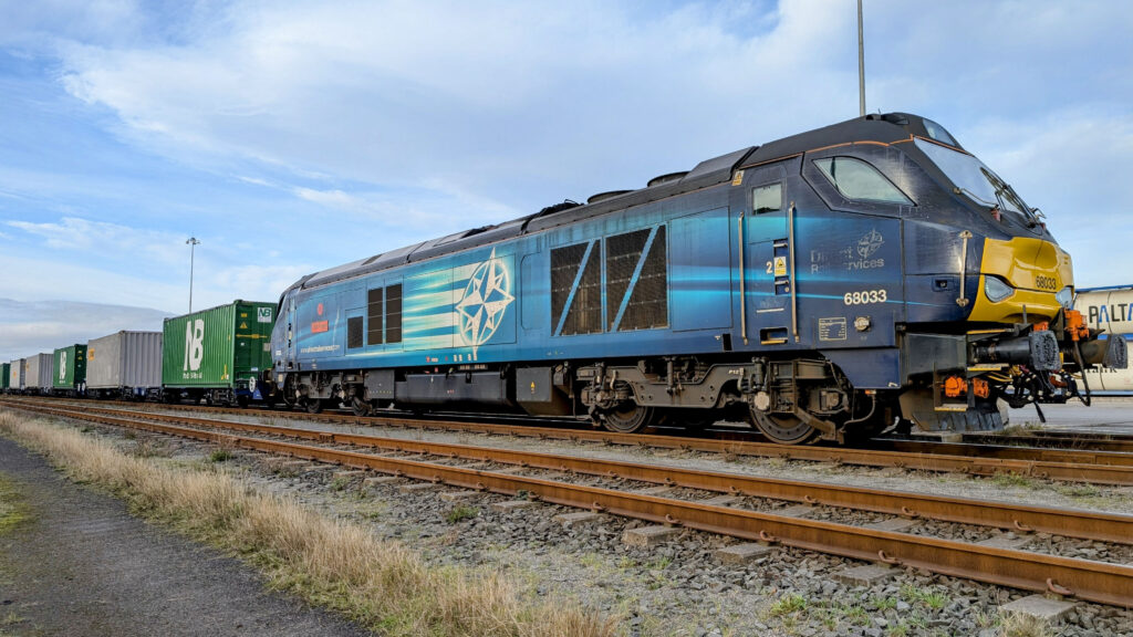 New wagons enable trans Pennine freight rail route to open – Business Crack