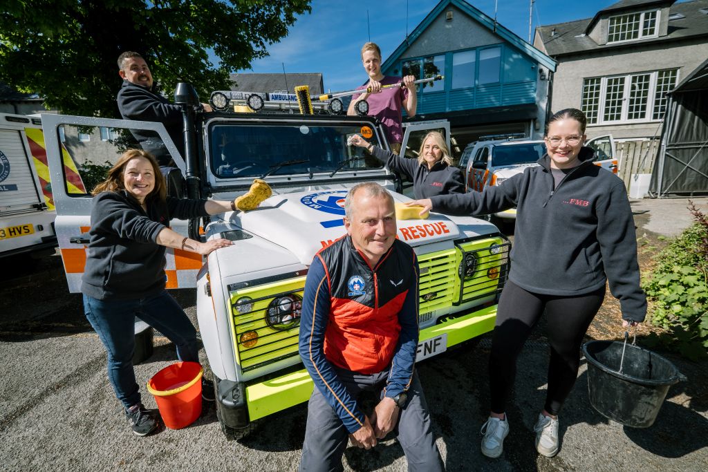 Cumbrian financial management firm gives back to mountain rescue team ...