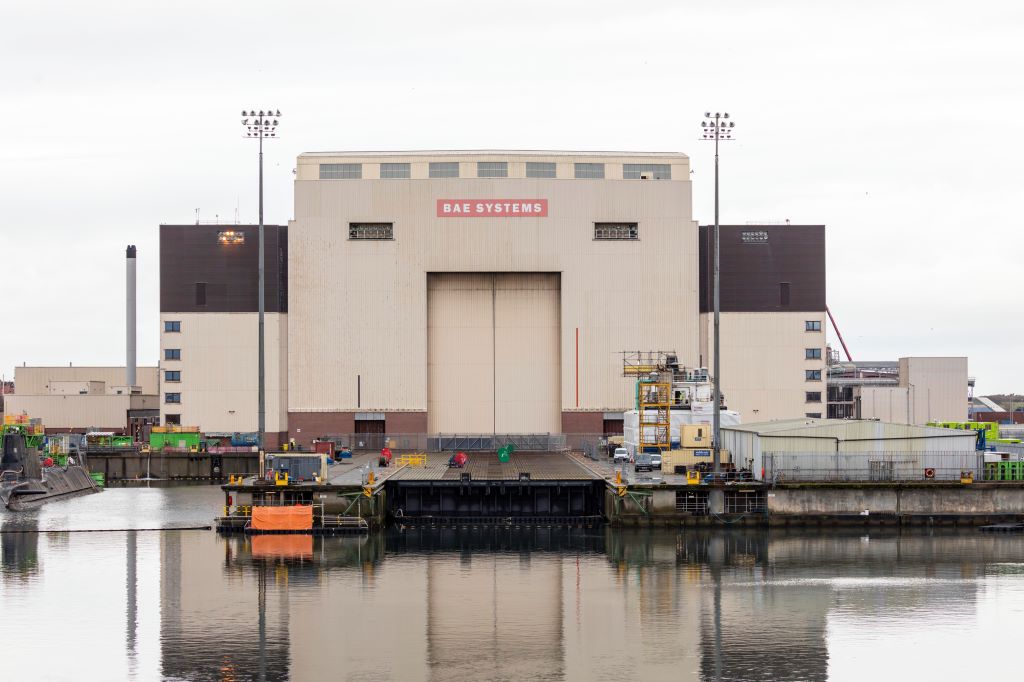 Improvement notice served on BAE Systems following Devonshire Dock Hall ...