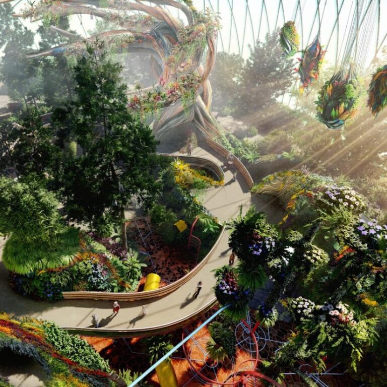 New images show evolution of North West’s Eden Project – Business Crack