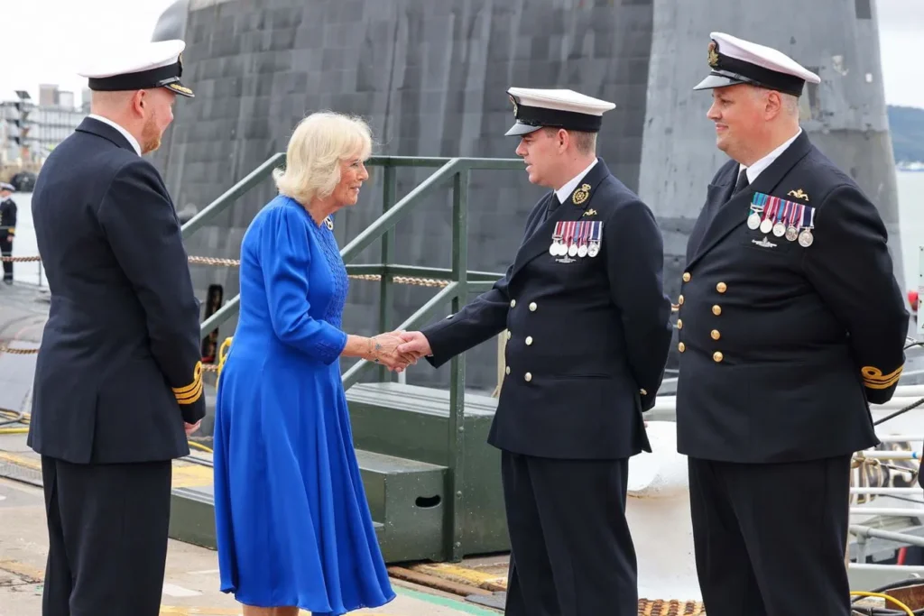 Barrow-built Astute sub hosts The Queen – Business Crack