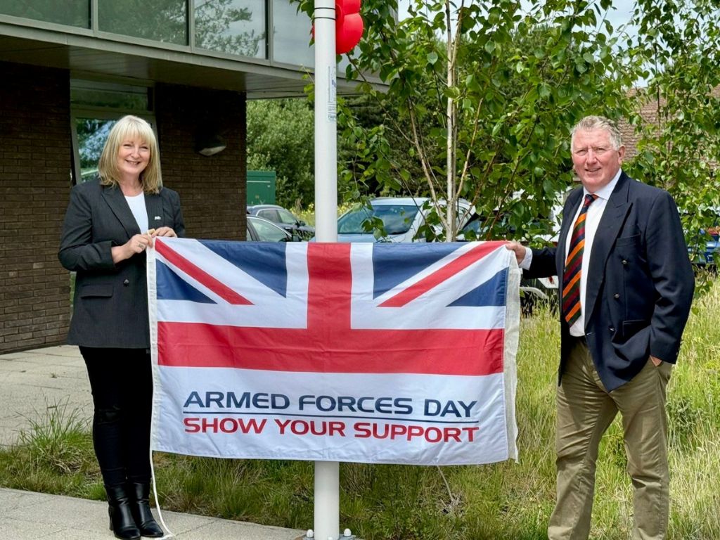BEC’s prestigious award for support of armed forces community ...