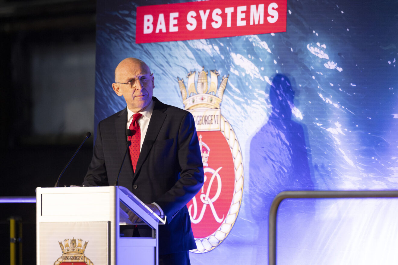 Steel cut for final Dreadnought submarine at BAE Systems secures supply ...