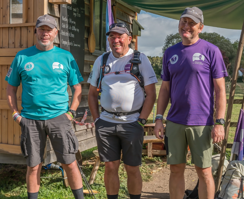 Brewery supports 3 Dads Walking charity campaign – Business Crack