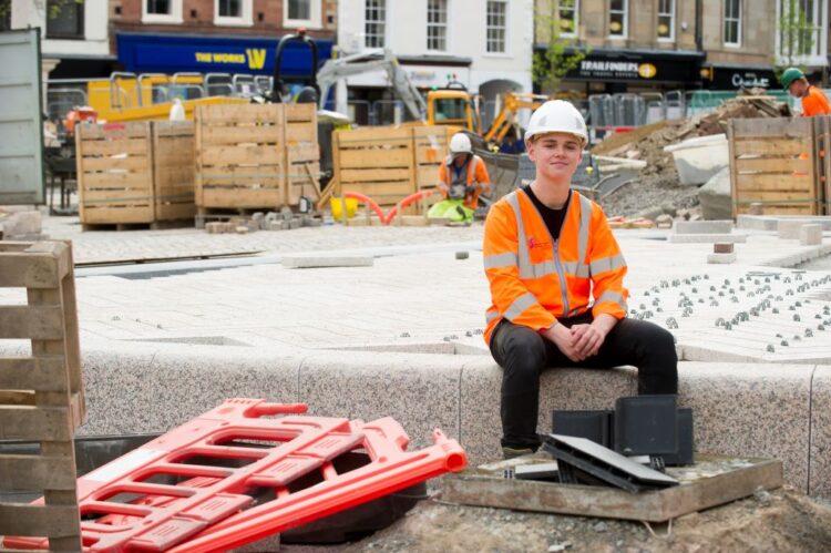 Trainee engineer praised for vital role in £60m railway bridge ...