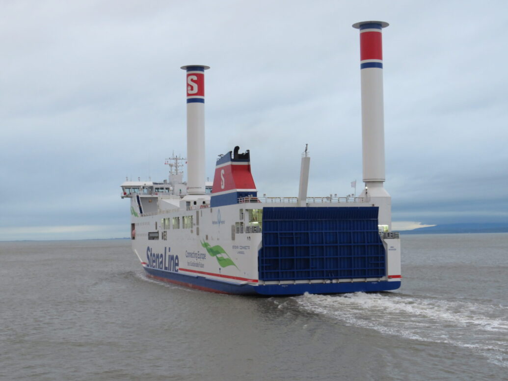 Wind assisted ferry will be seen off Cumbrian coast – Business Crack